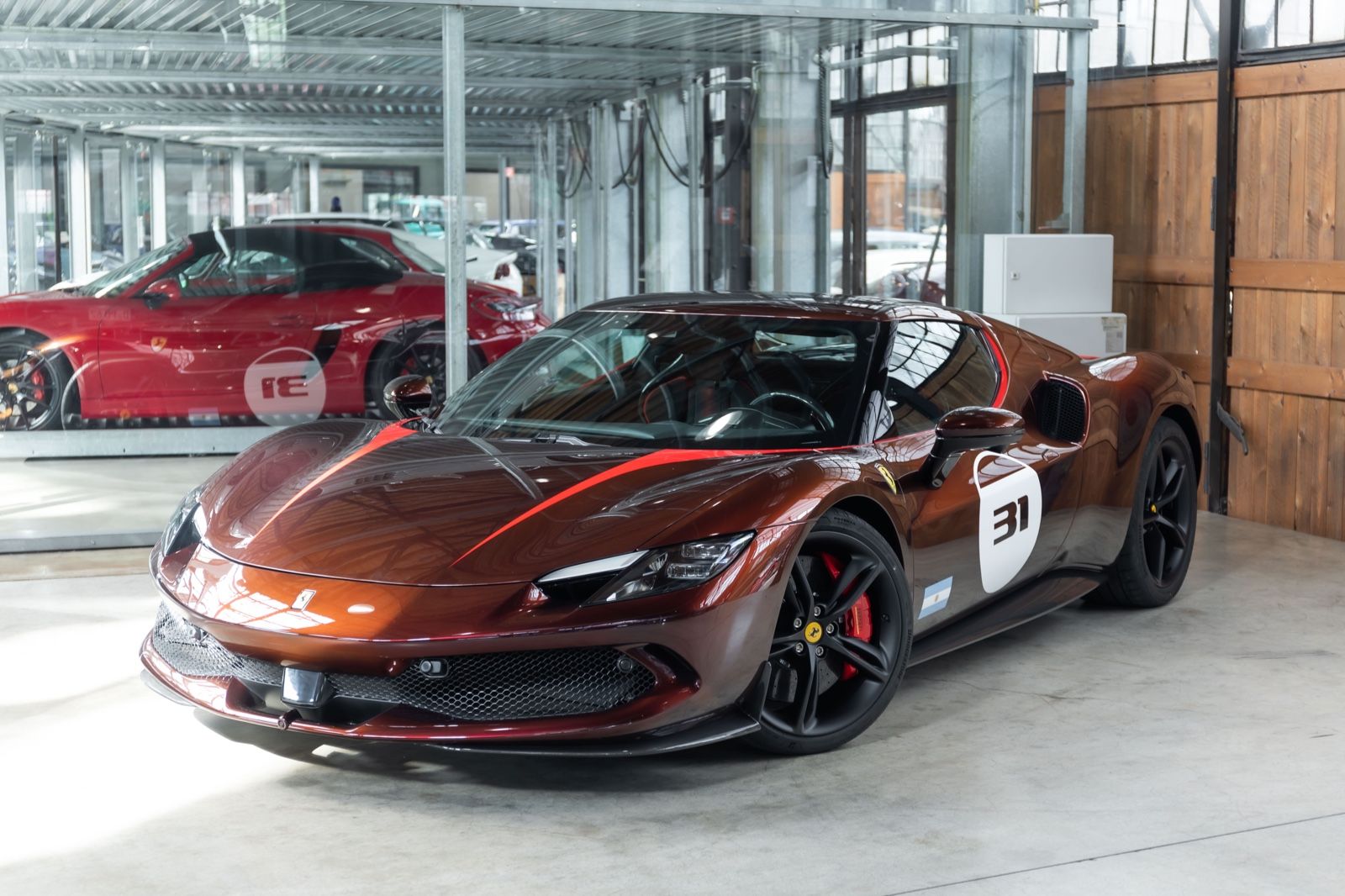 FERRARI 296 GTB | Tailor Made | Cavalcade Edition - Vintage Car Buyers!!!